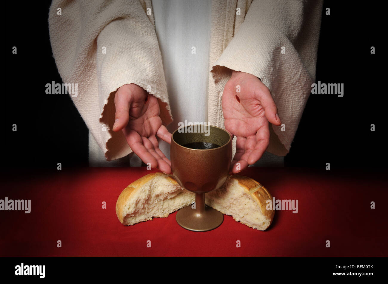 Blesse jésus Banque de photographies et d’images à haute résolution - Alamy