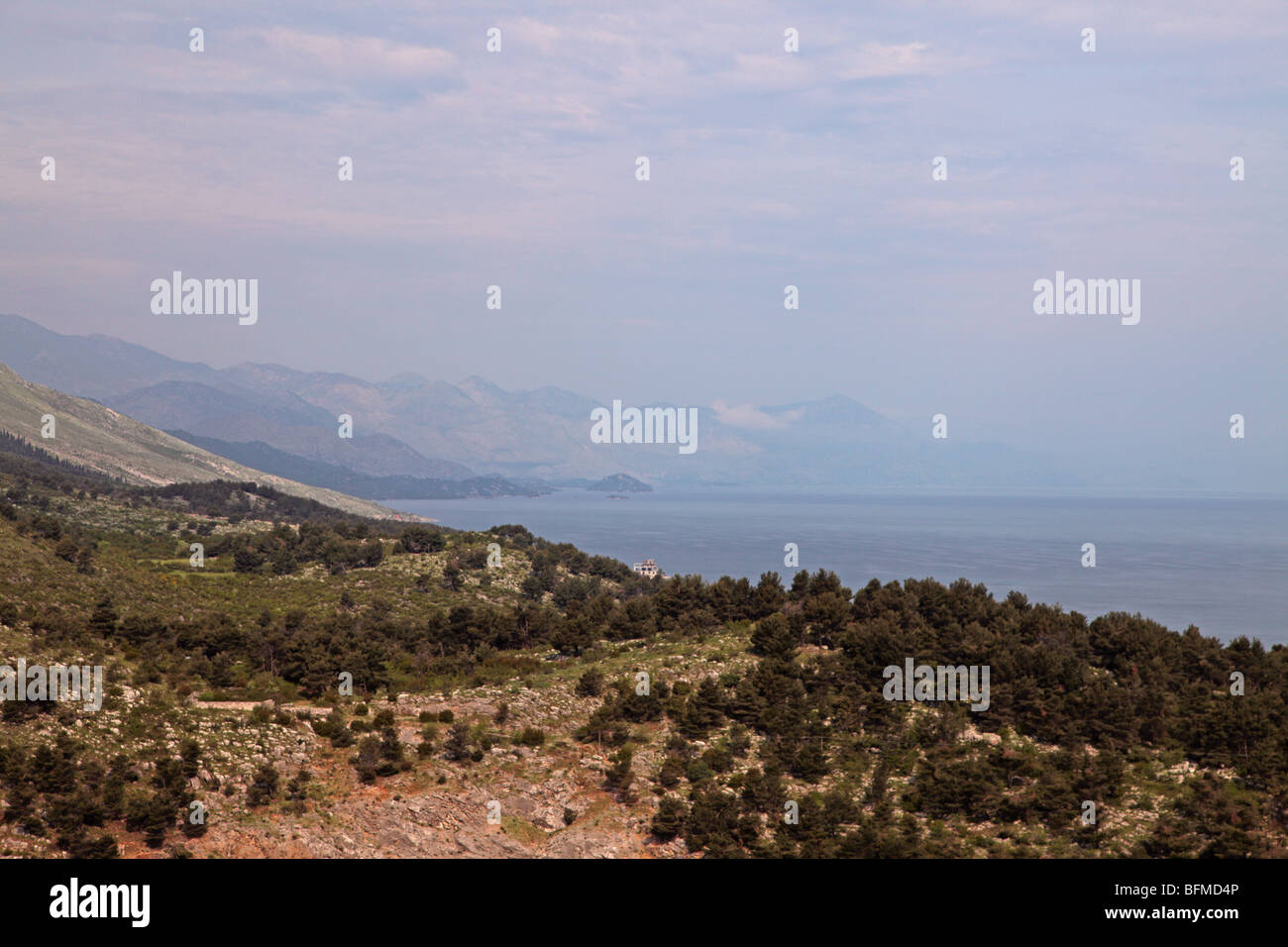 Shkoder lake albania Banque de photographies et d’images à haute ...