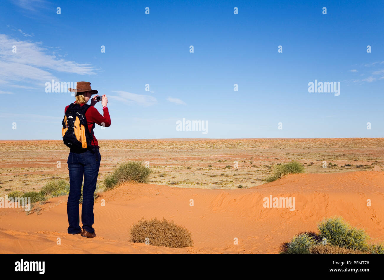 Simpson desert national park Banque de photographies et d’images à ...