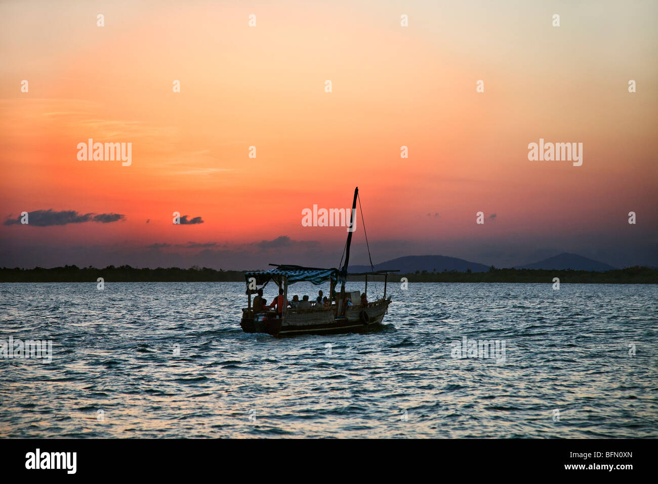 Funzi island Banque de photographies et d’images à haute résolution - Alamy