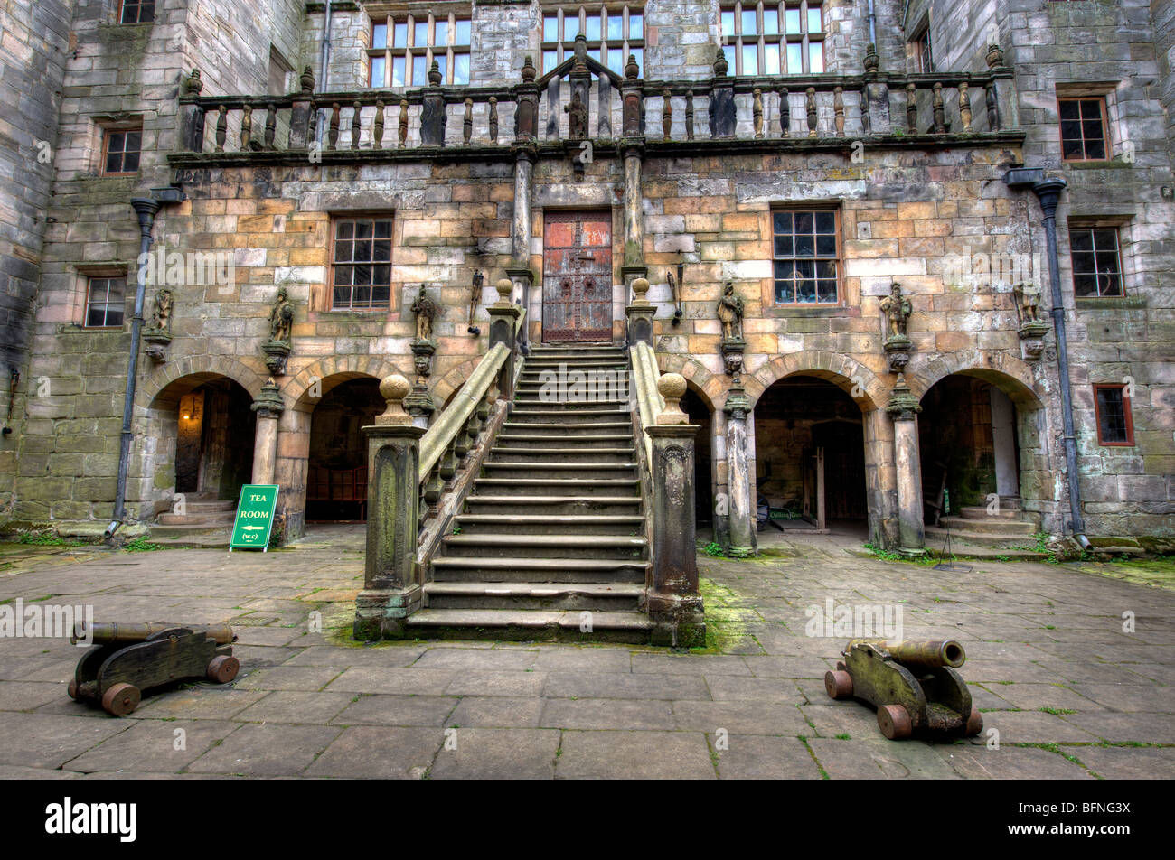 Chillingham castle Banque de photographies et d’images à haute ...