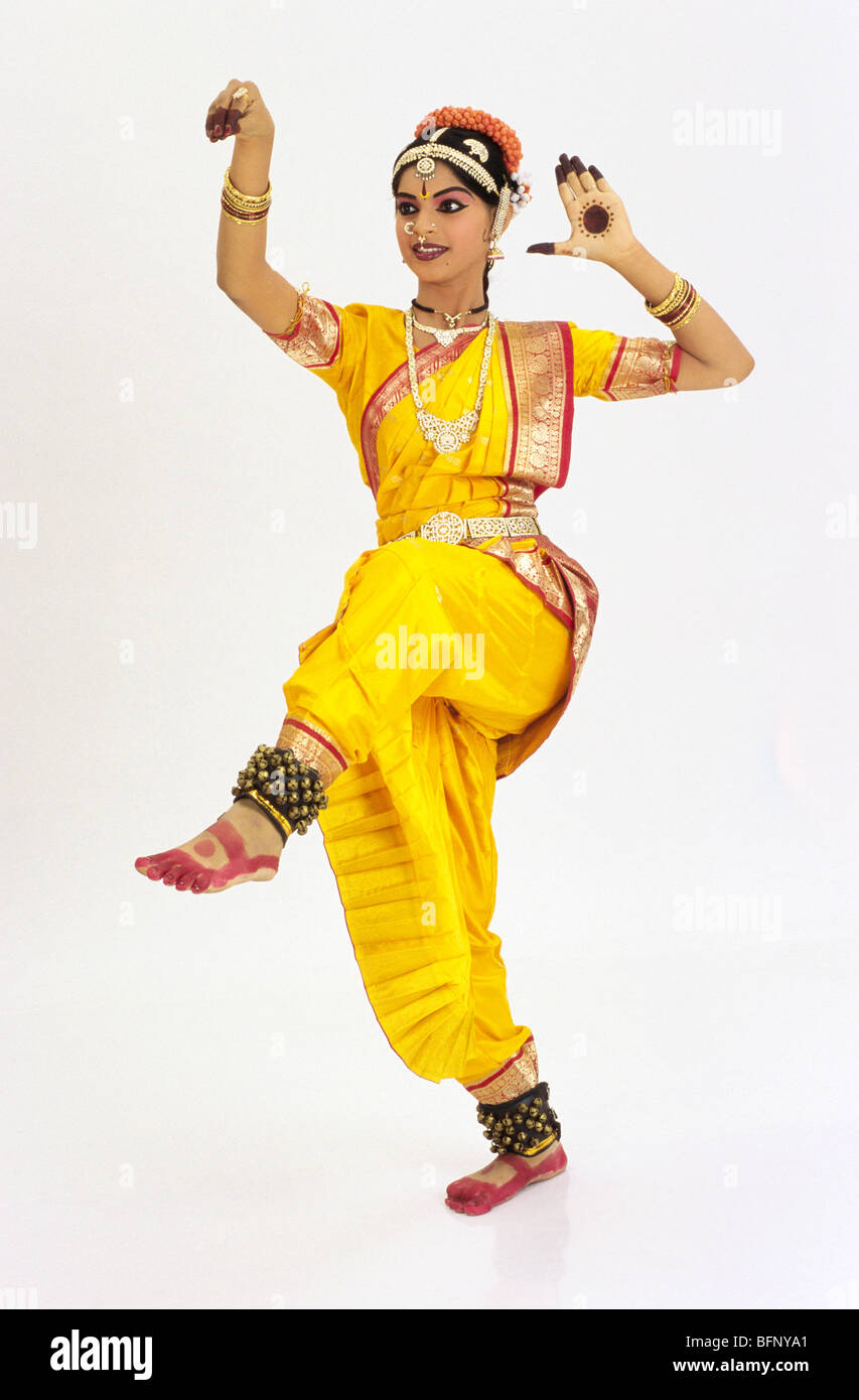 Bharatanatyam ; Bharathanatyam danse classique indienne de l'Inde ...