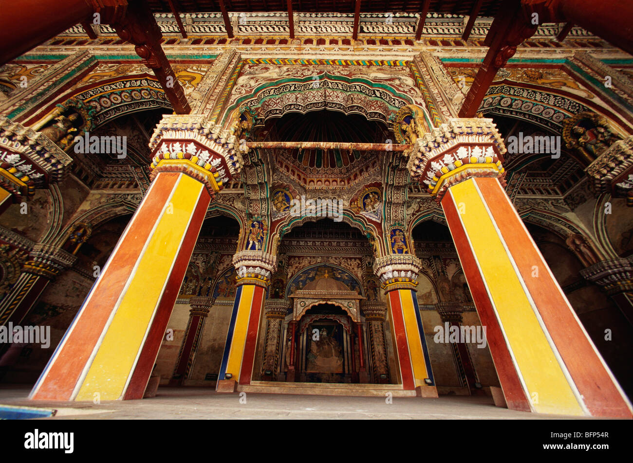 Darbar Hall ; Thanjavur Tanjavur Tanjore ; Tamil Nadu Inde Photo Stock ...