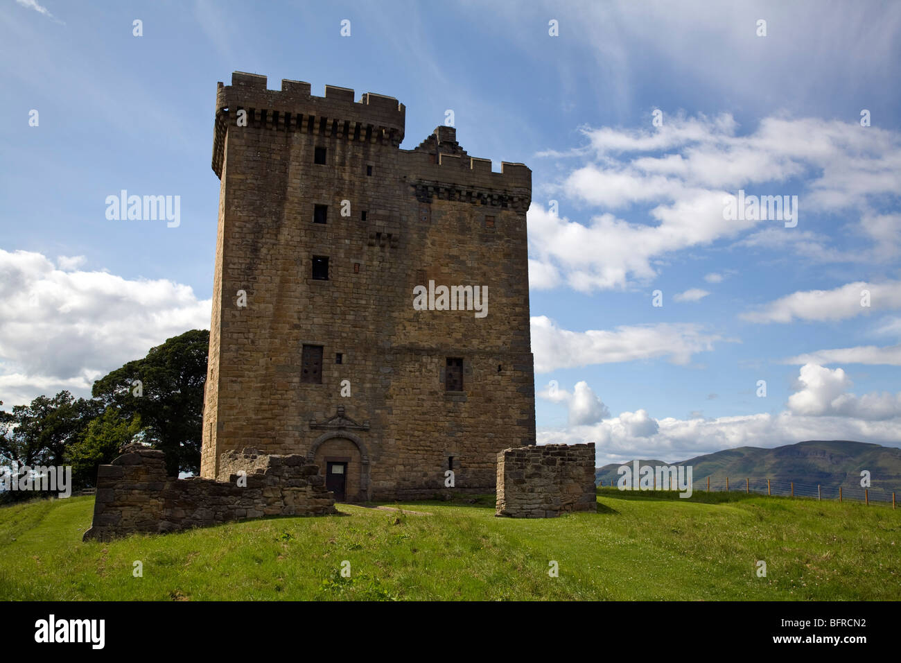 Clackmannan tower Banque de photographies et d’images à haute ...