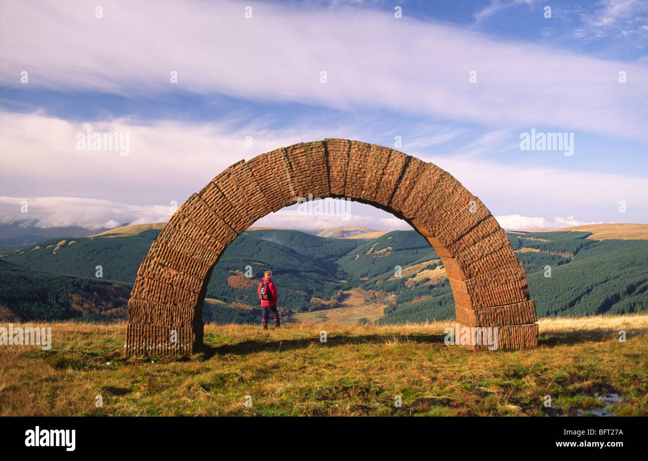 Andy goldsworthy arch Banque de photographies et d’images à haute résolution - Alamy