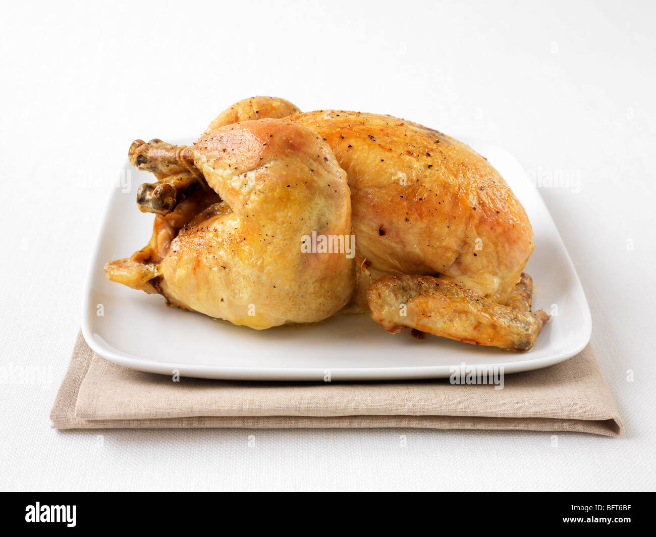 Poulet rôti Banque de photographies et d’images à haute résolution - Alamy