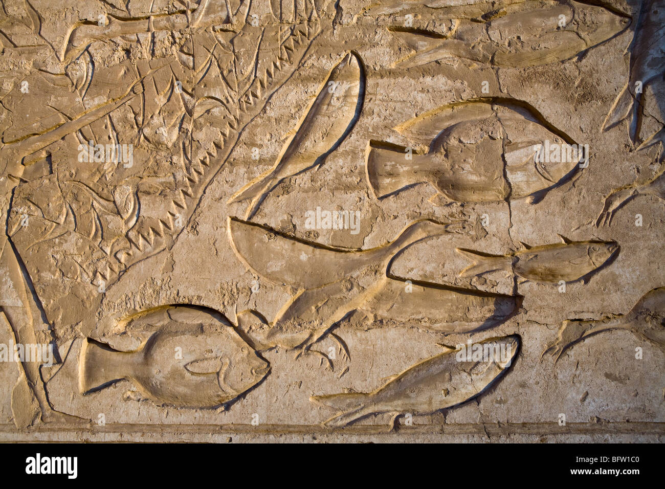 Ancient egypt fishing Banque de photographies et d’images à haute ...