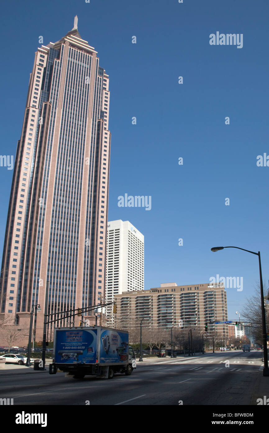 Bank america building midtown atlanta Banque de photographies et d ...