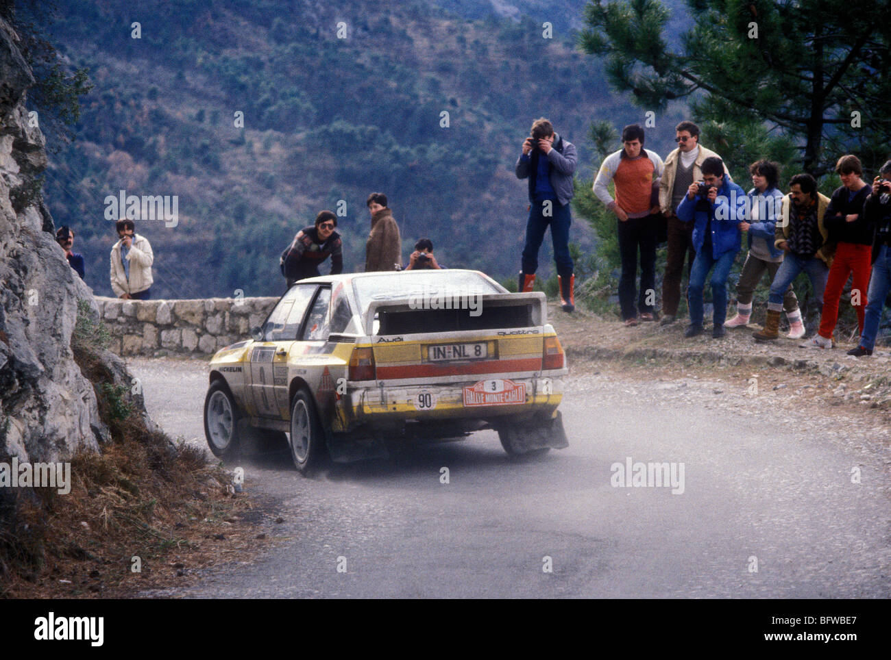 Rallye monte carlo 1984 Banque de photographies et d’images à haute ...