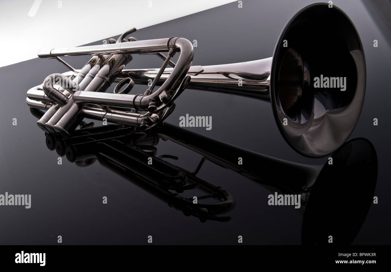 Joueur de trompettes Banque de photographies et d’images à haute ...