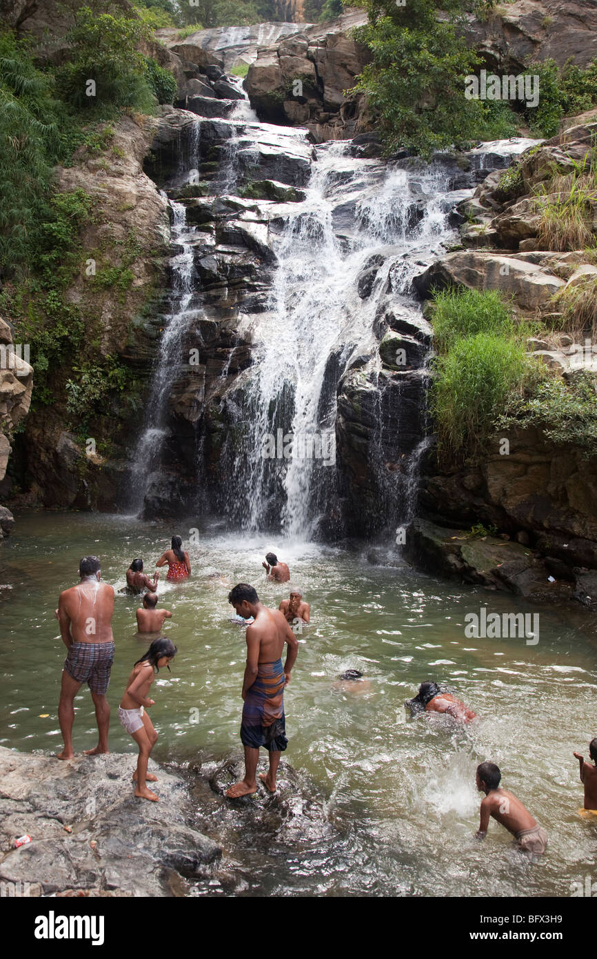 Rawana ravana falls Banque de photographies et d’images à haute ...