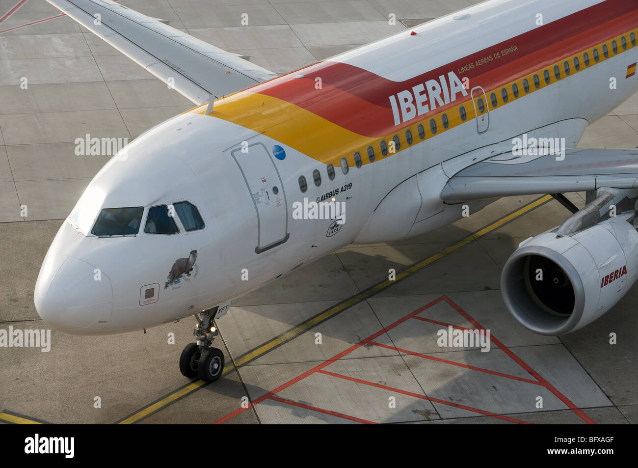 Airbus 319 Banque de photographies et d’images à haute résolution - Alamy