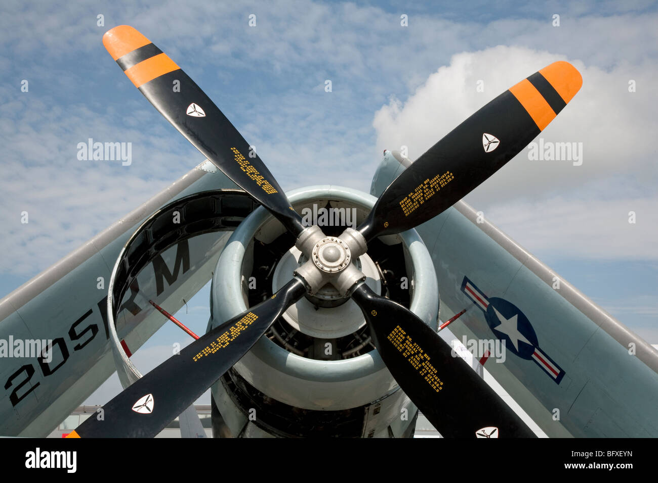 Douglas ad 4n skyraider Banque de photographies et d’images à haute ...