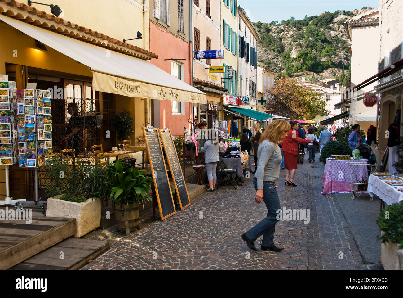 La garde freinet Banque de photographies et d’images à haute résolution ...