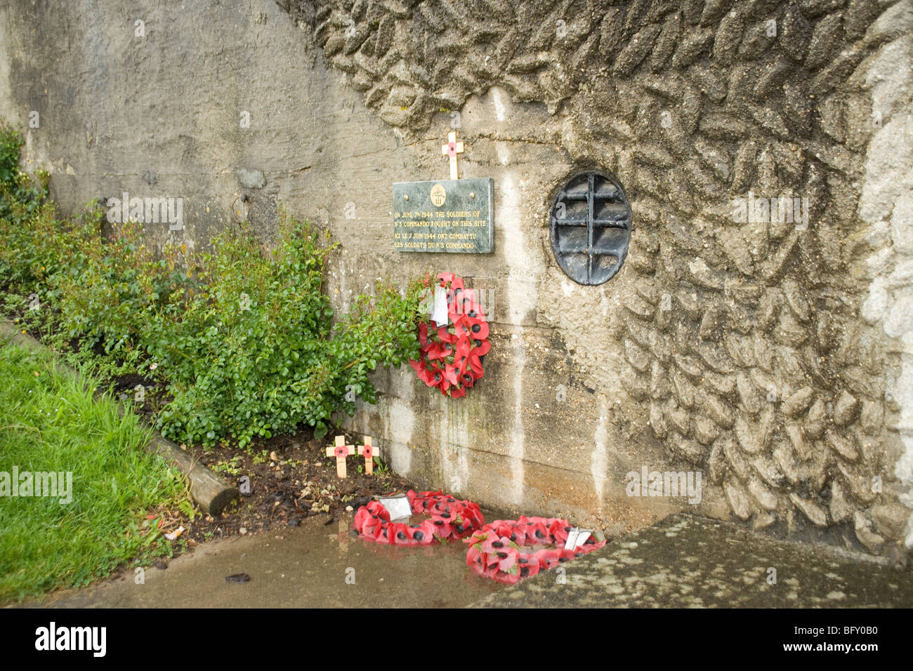 Normandy d day commando Banque de photographies et d’images à haute ...