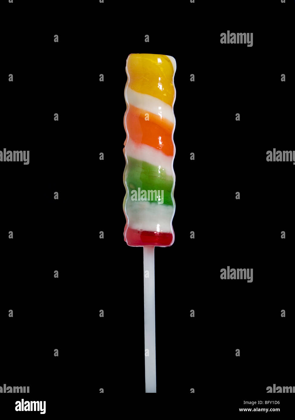 Un baton de bonbon Banque de photographies et d’images à haute ...