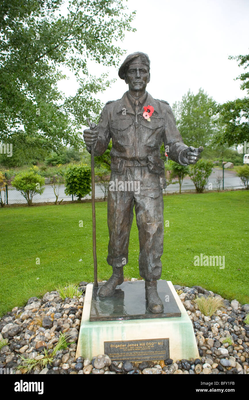 Brigadier james hill Banque de photographies et d’images à haute ...