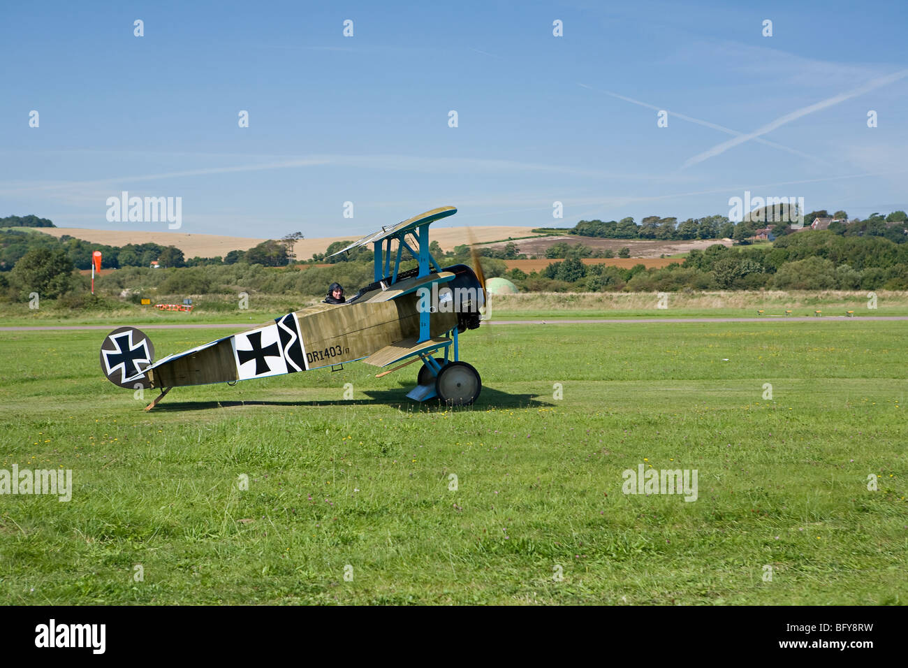 Avion fokker Banque de photographies et d’images à haute résolution - Alamy