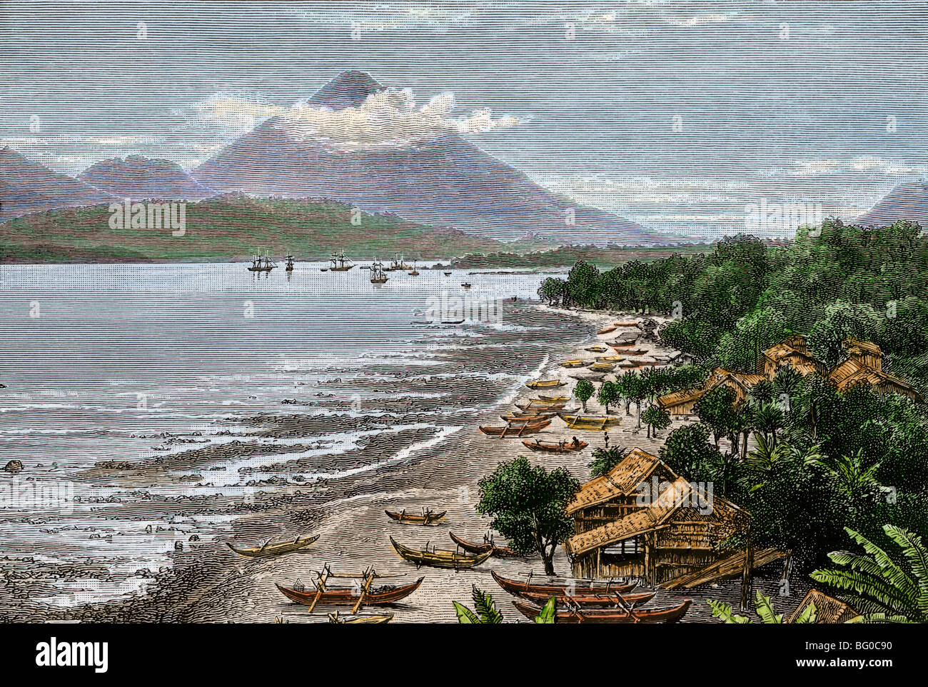 îles moluques Banque de photographies et d’images à haute résolution ...