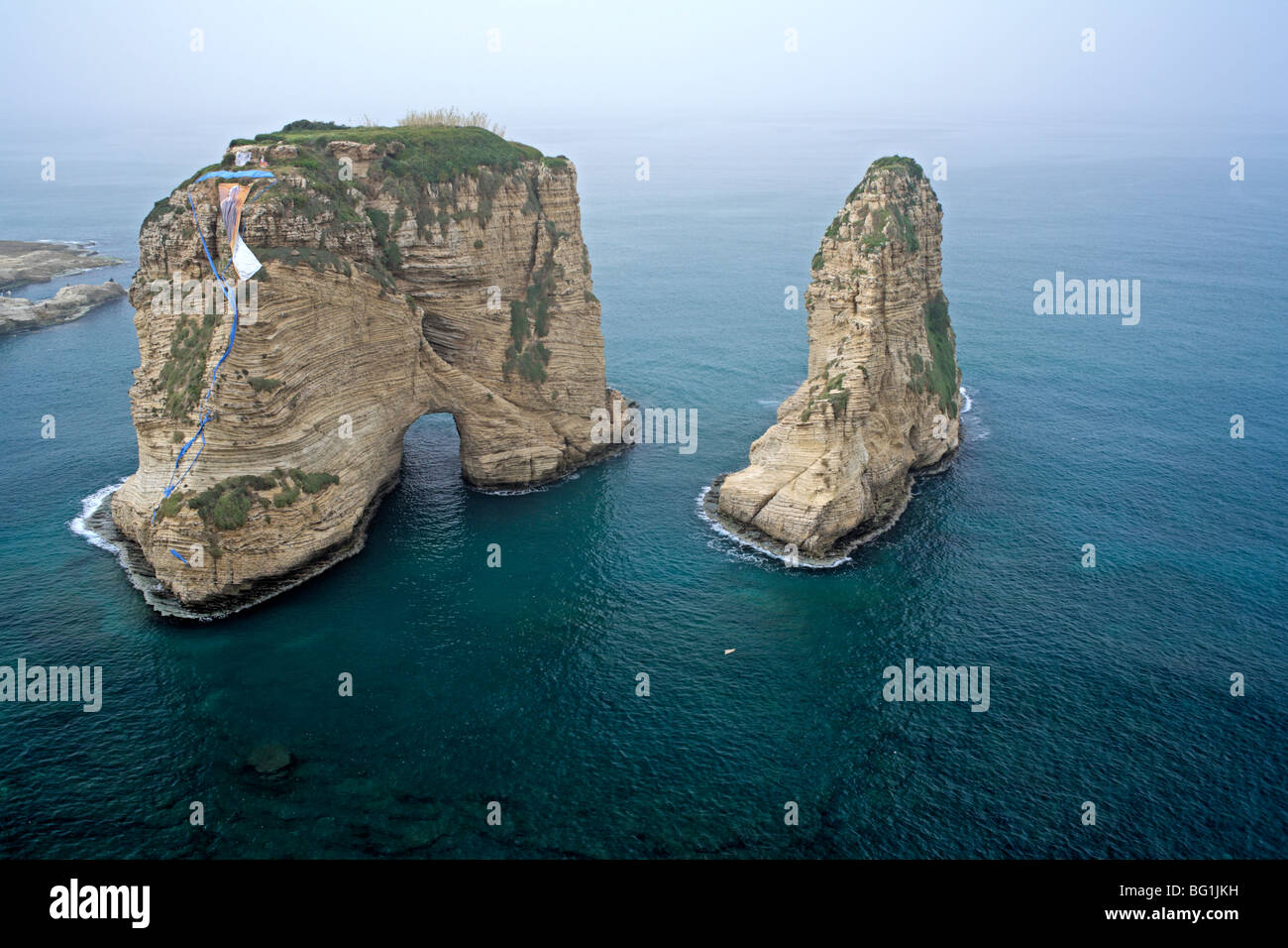 Raouche rock Banque de photographies et d’images à haute résolution - Alamy