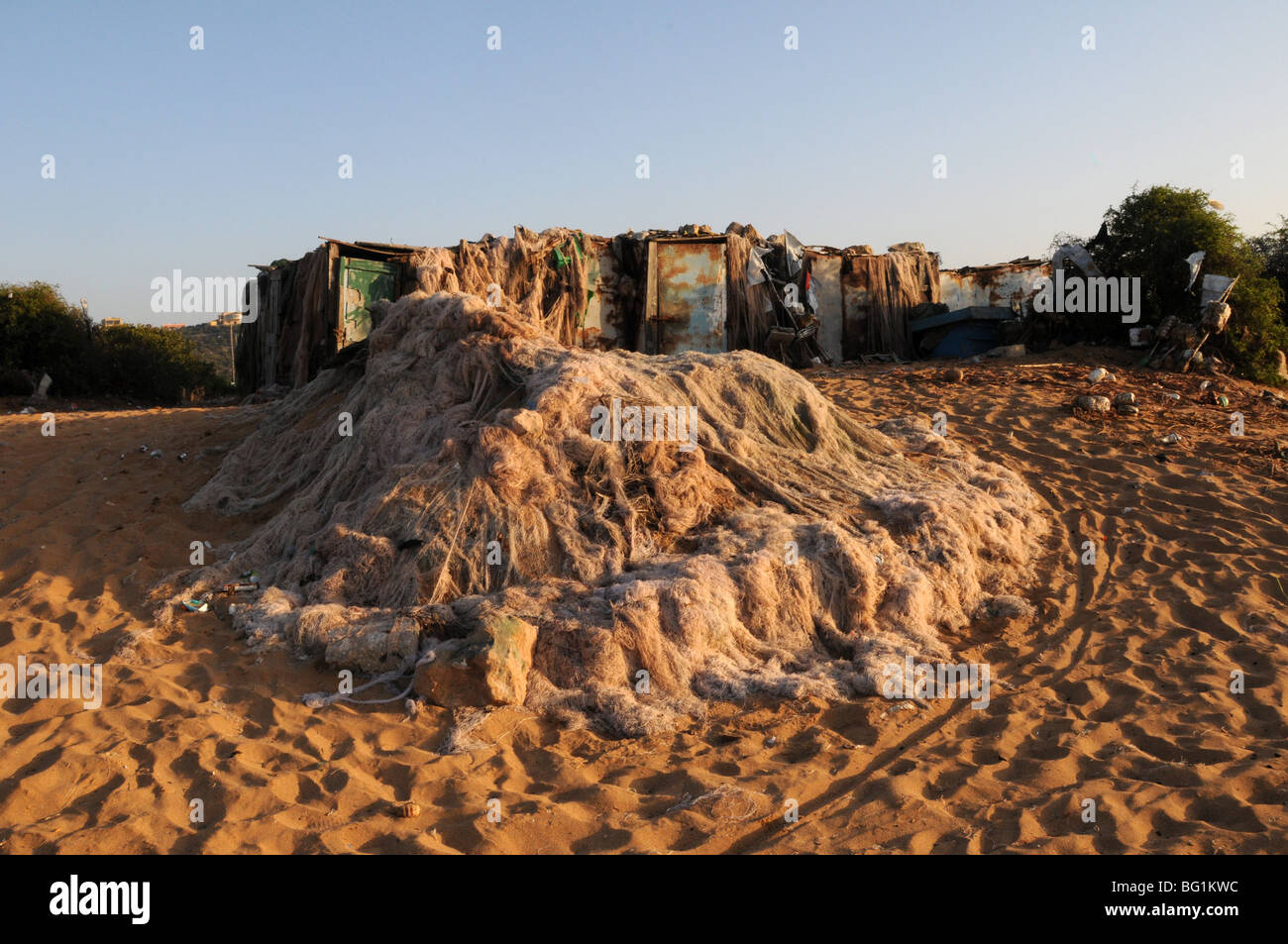 Oualidia plage Banque de photographies et d’images à haute résolution ...