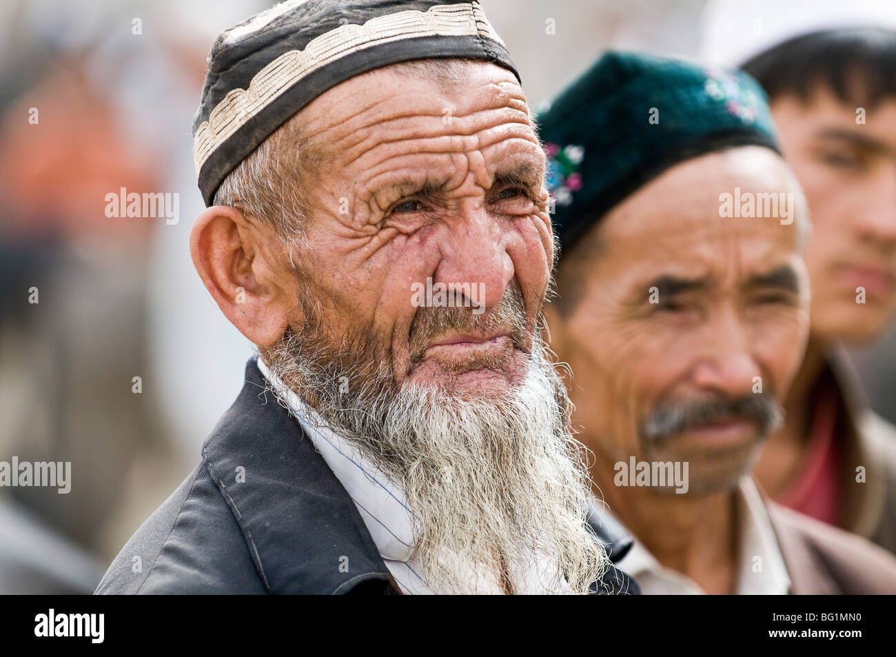 Uyghur hat in kashgar in Banque de photographies et d’images à haute ...