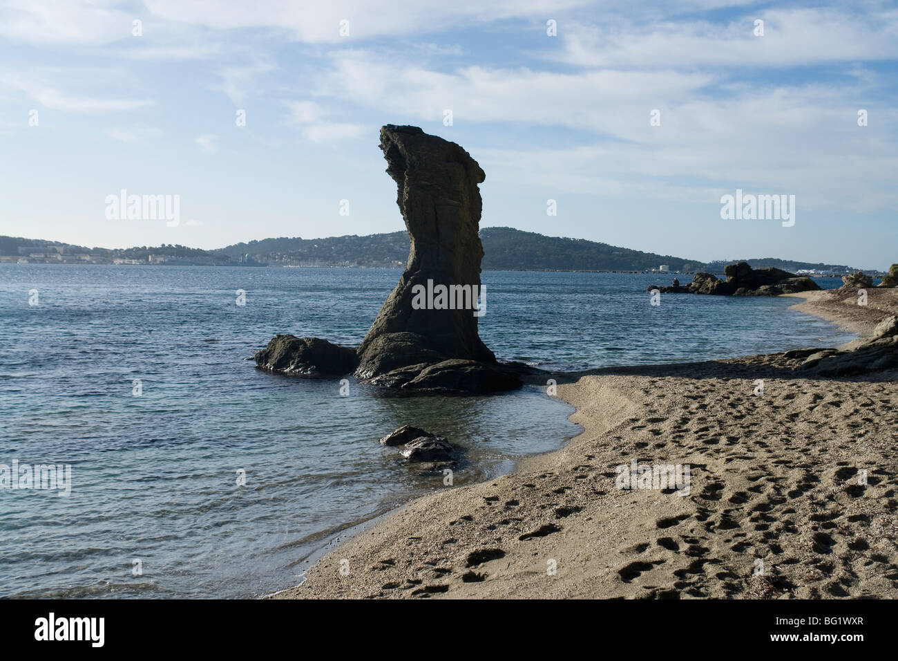 Plage du mourillon Banque de photographies et d’images à haute ...