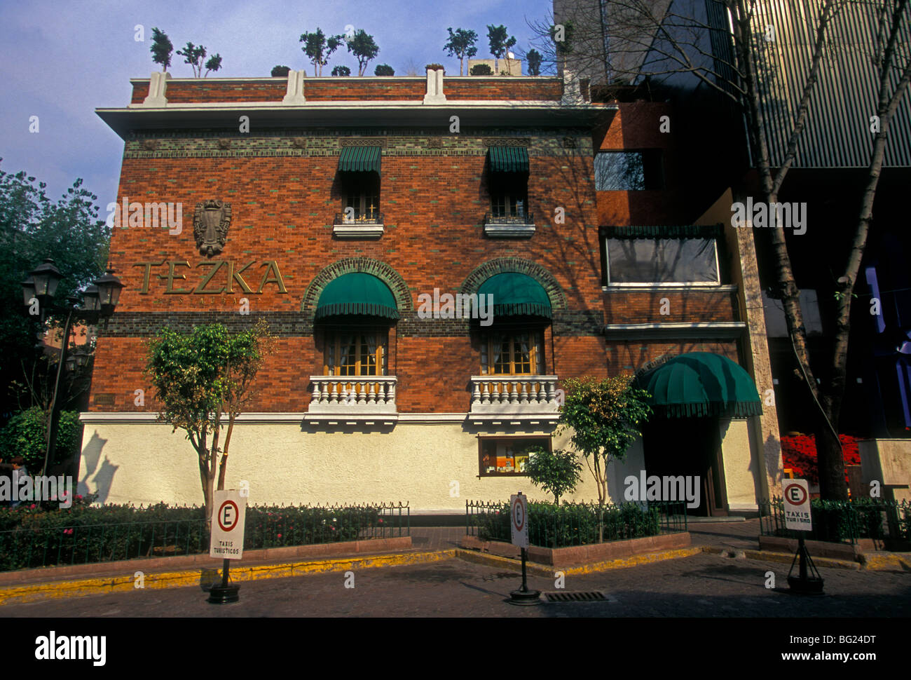Tezka restaurant basque Banque de photographies et d’images à haute ...