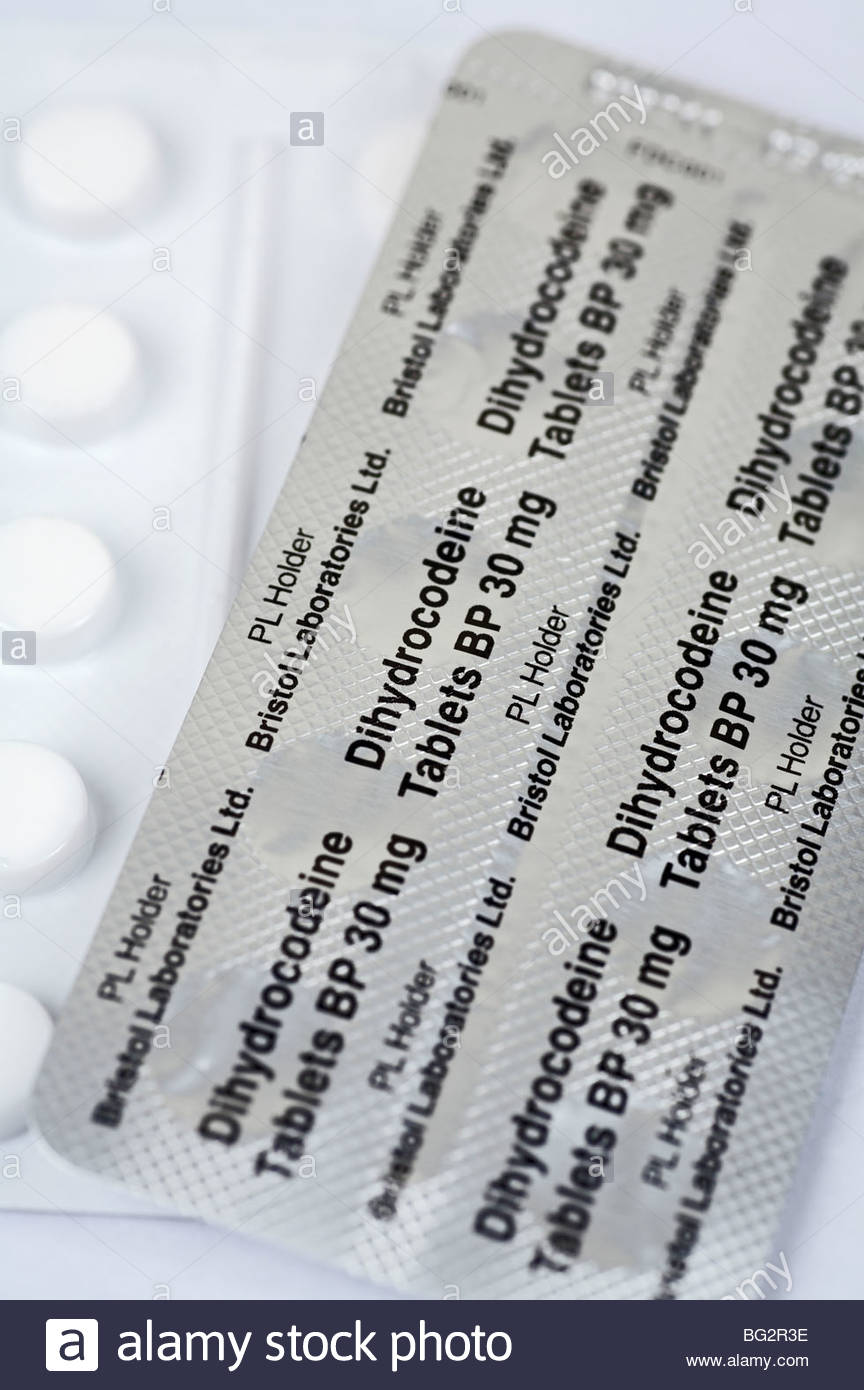 Codeine tablets Banque de photographies et d’images à haute résolution ...