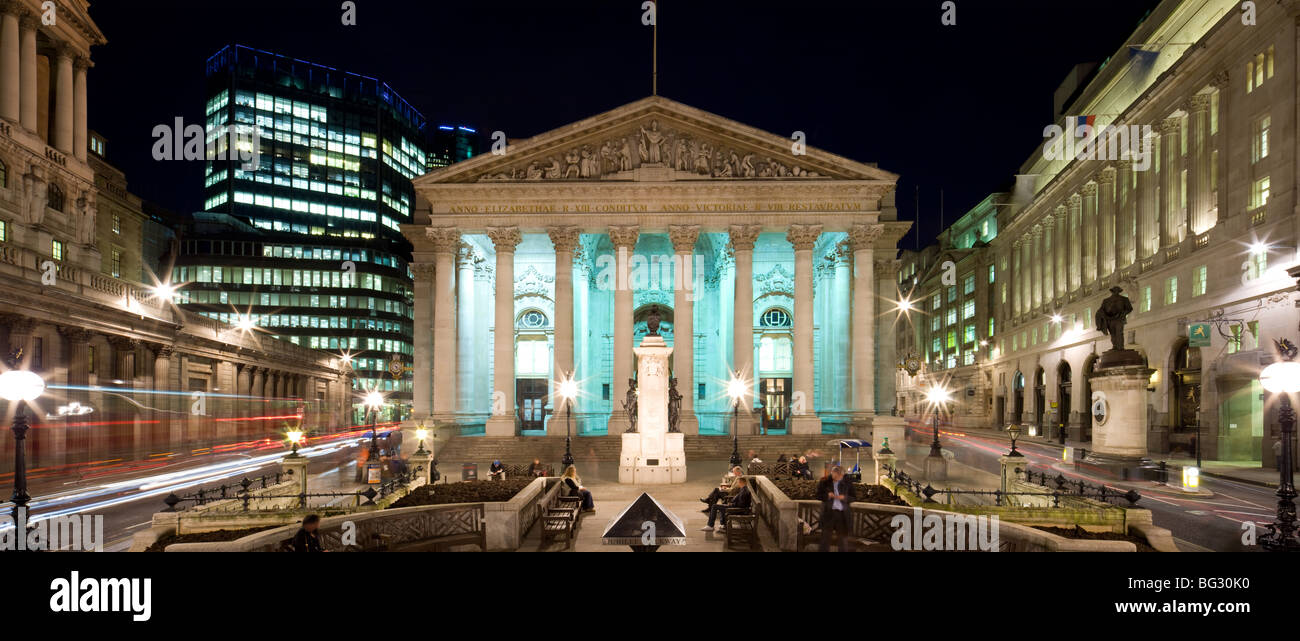 The royal exchange Banque de photographies et d’images à haute ...