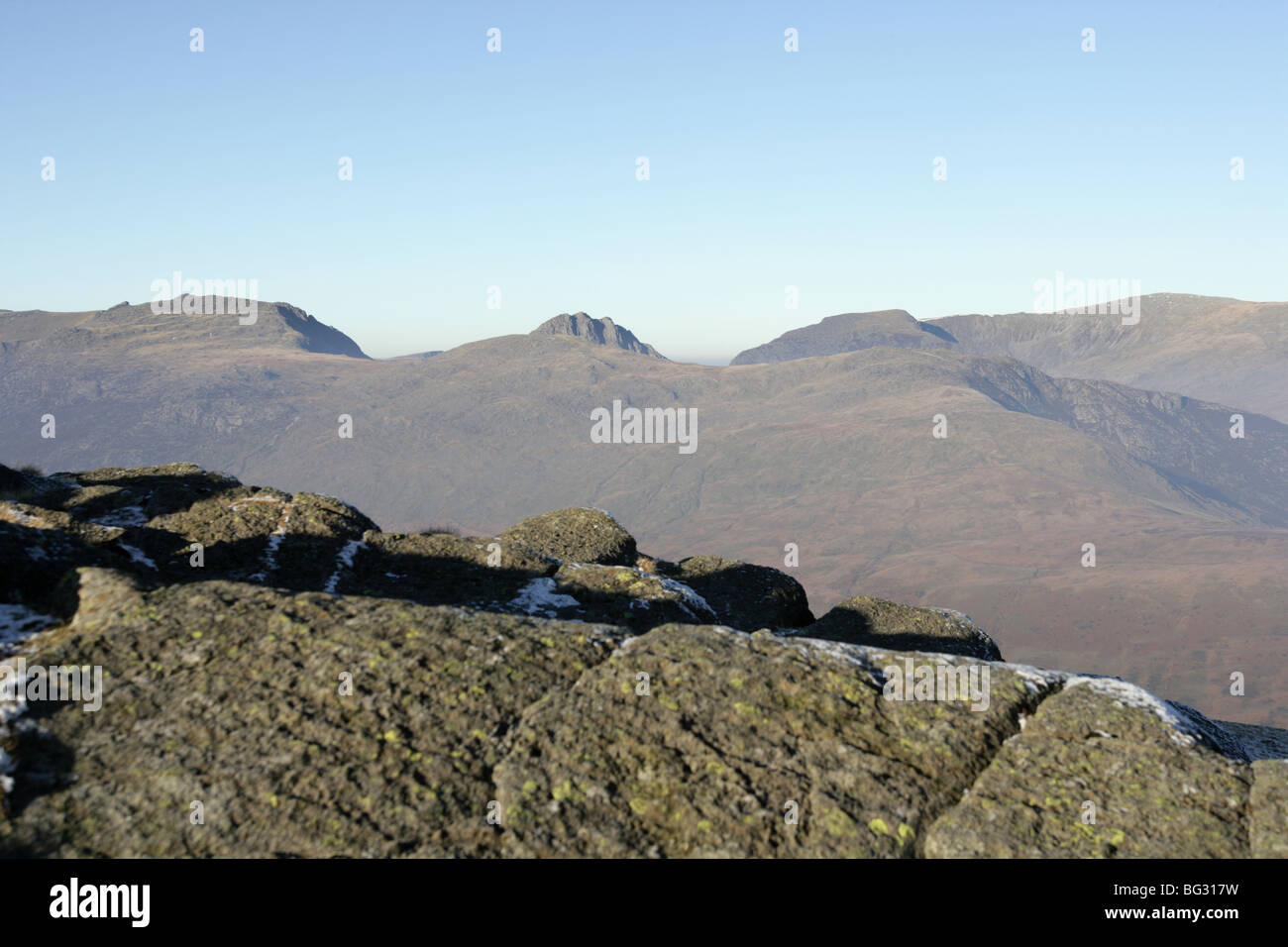 Moel tryfan Banque de photographies et d’images à haute résolution - Alamy