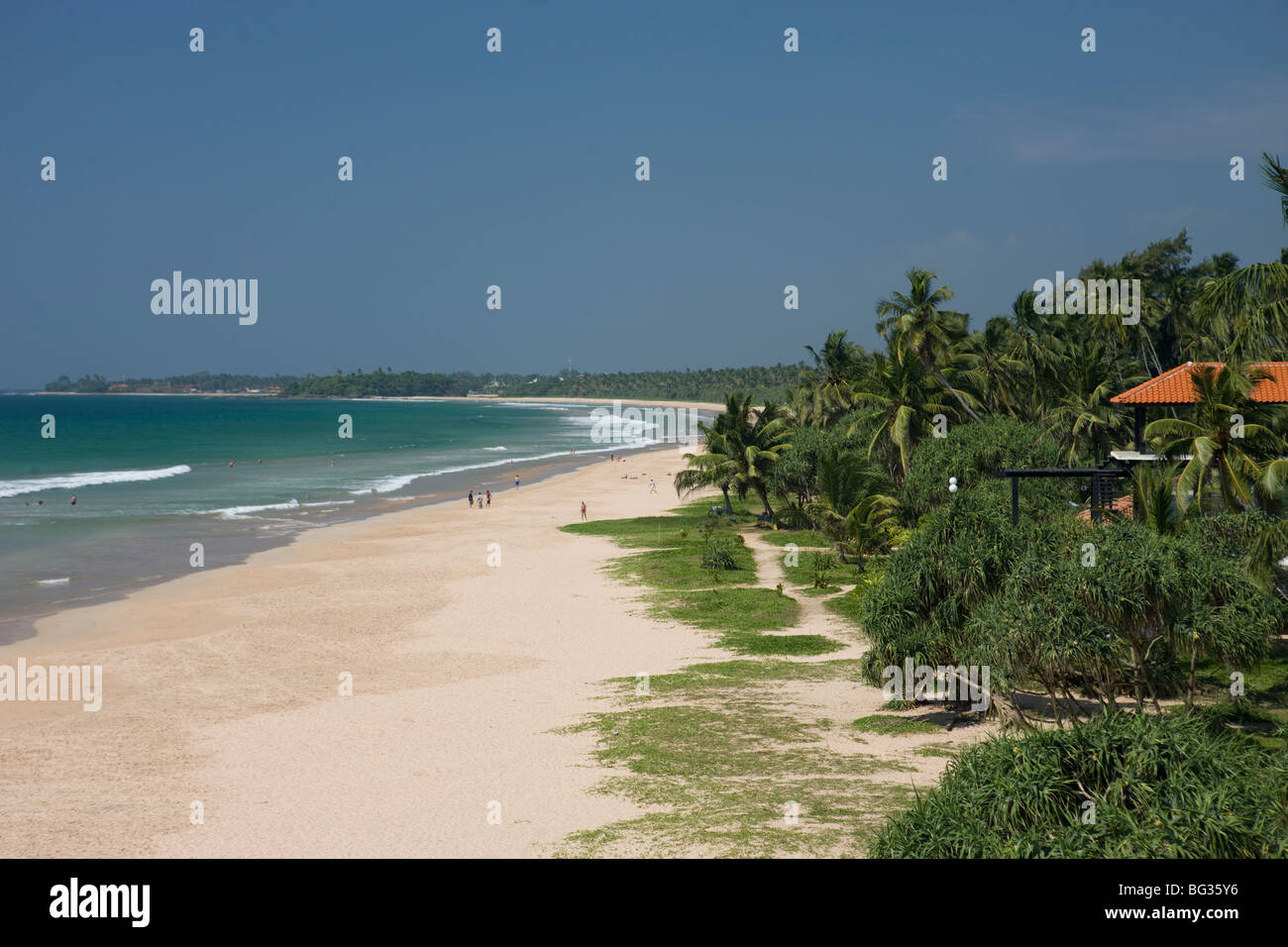 Plage de bentota Banque de photographies et d’images à haute résolution ...