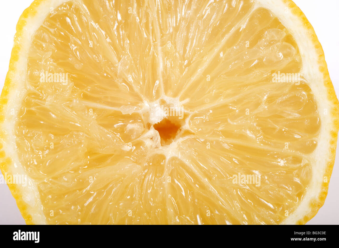 Demi citron Banque de photographies et d’images à haute résolution - Alamy