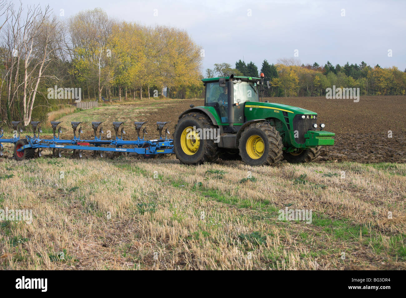 Labour du champ Banque de photographies et d’images à haute résolution ...
