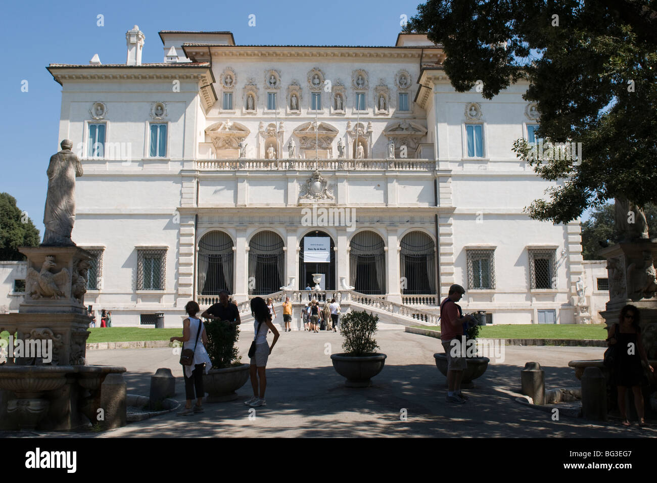 Borghese gallery Banque de photographies et d’images à haute résolution ...