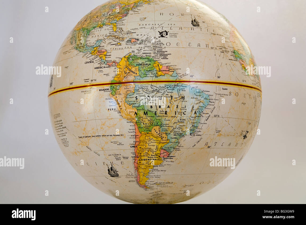 World globe Globe terre Monde Carte du Monde Photo Stock - Alamy