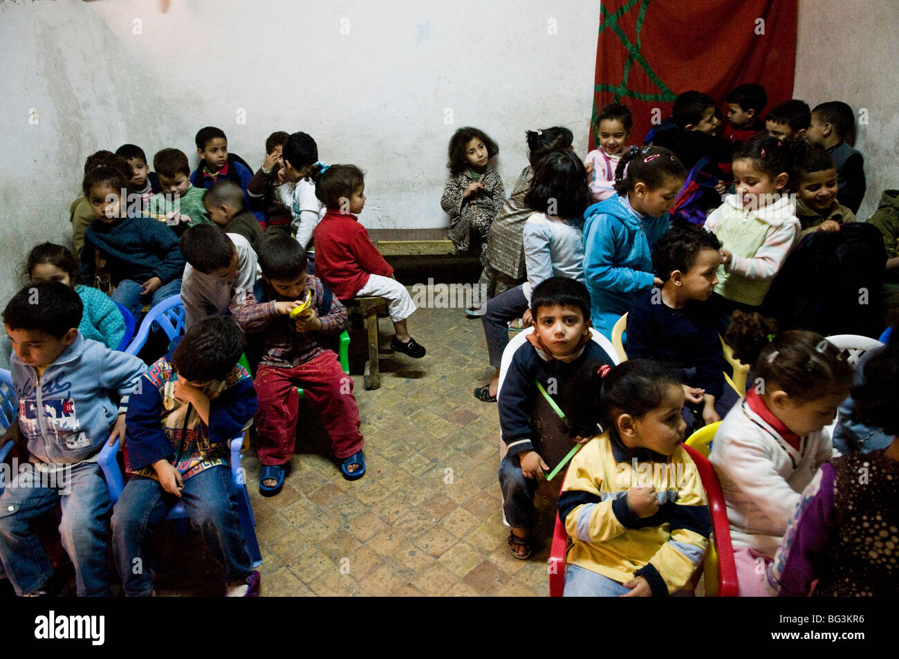 Une école au maroc Banque de photographies et d’images à haute ...