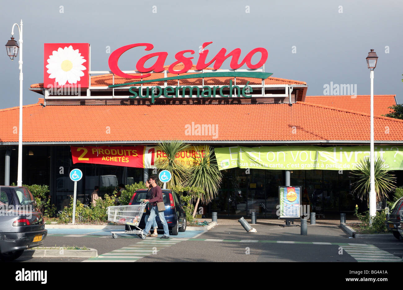 Casino supermarket logo Banque de photographies et d’images à haute ...