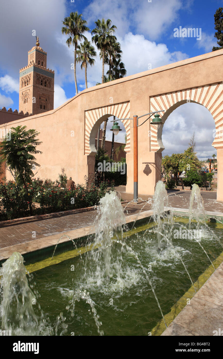 Minaret koutoubia Banque de photographies et d’images à haute ...