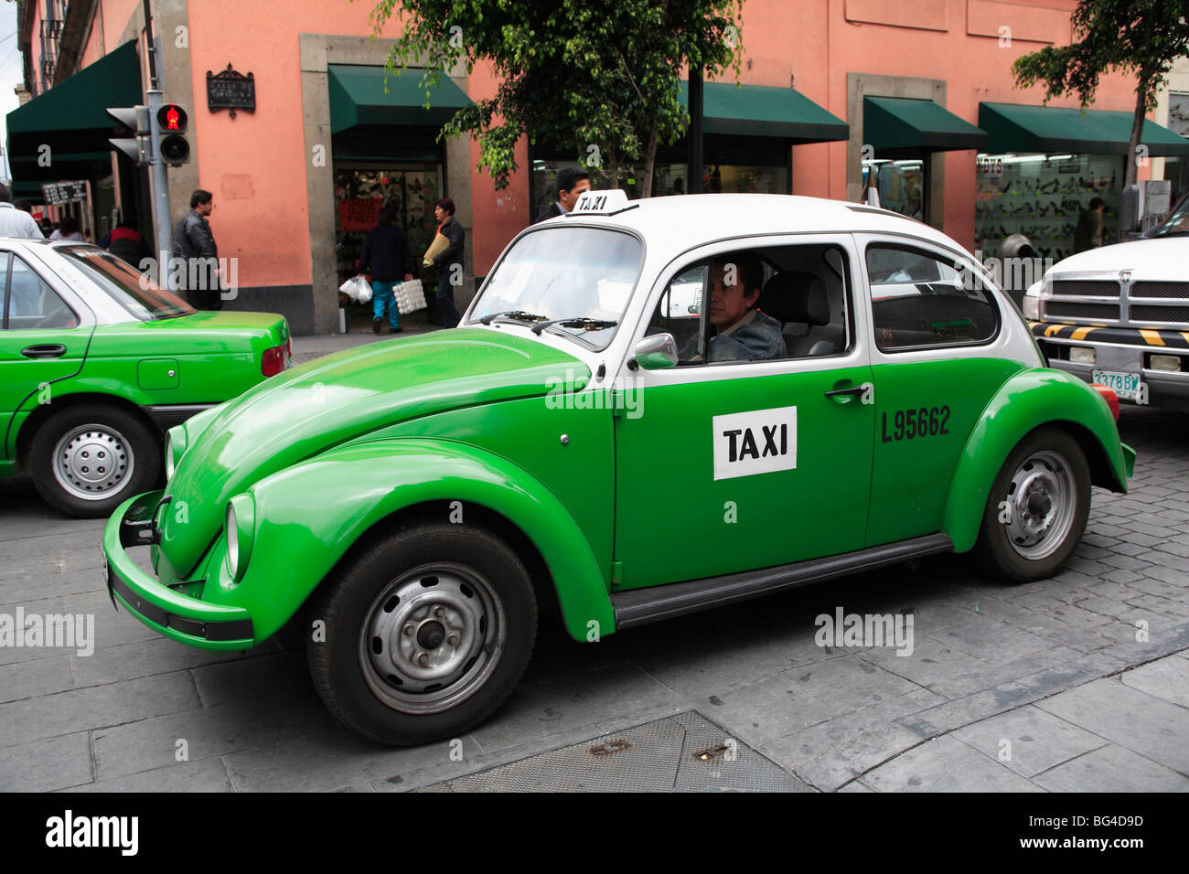 Mexican taxi cab Banque de photographies et d’images à haute résolution ...