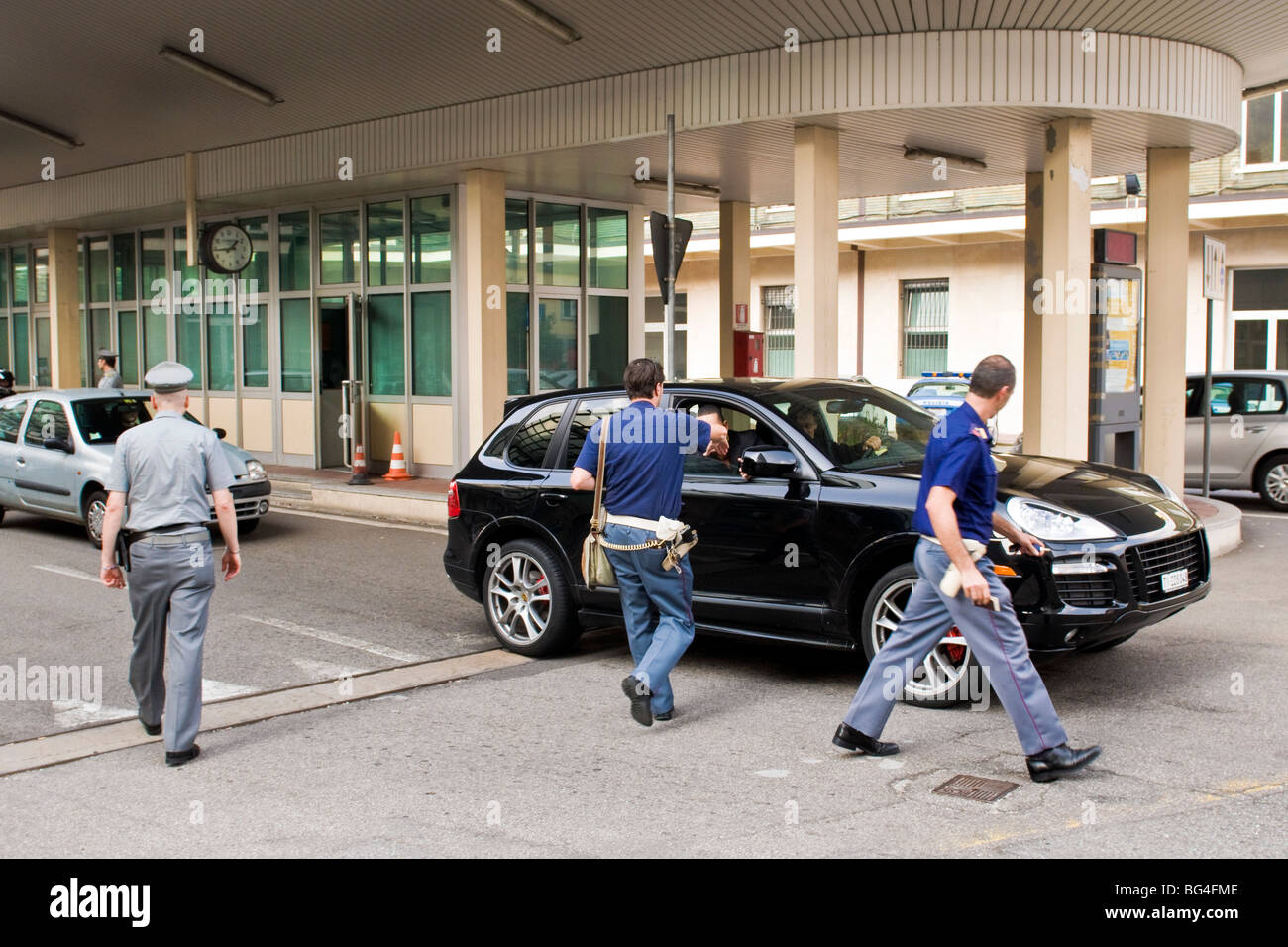 Customs como chiasso como italy Banque de photographies et d’images à ...