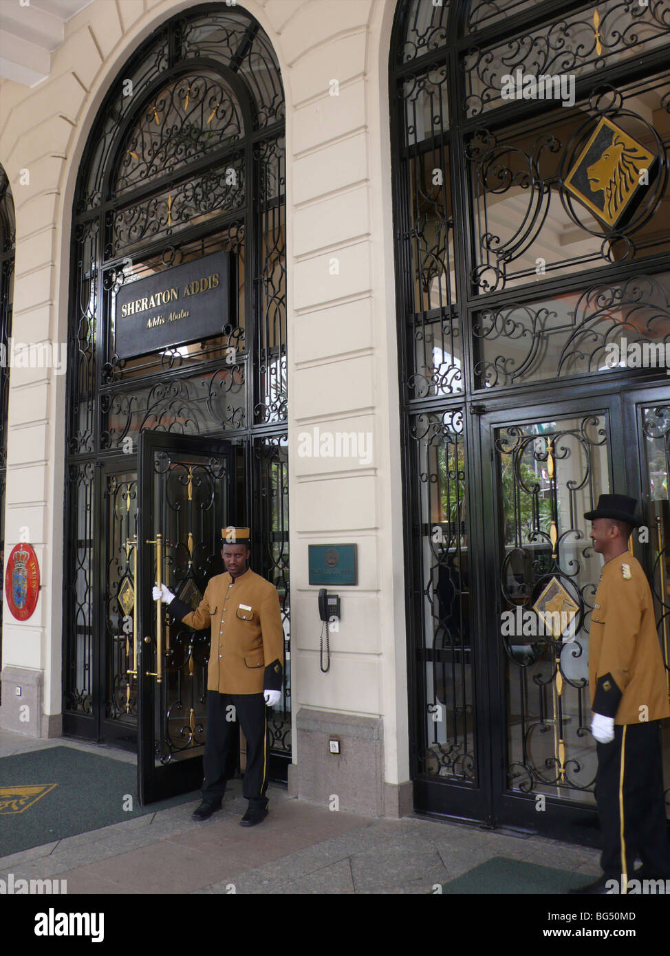 Sheraton hotel addis ababa Banque de photographies et d’images à haute ...