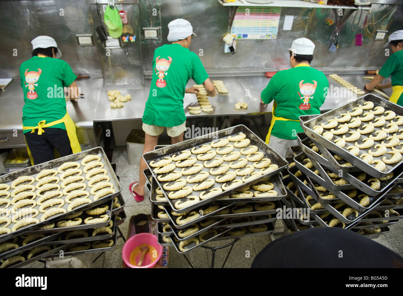 Usine de boulangerie Banque de photographies et d’images à haute ...