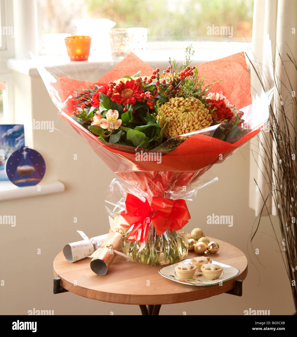 Bouquet de noel Banque de photographies et d’images à haute résolution ...