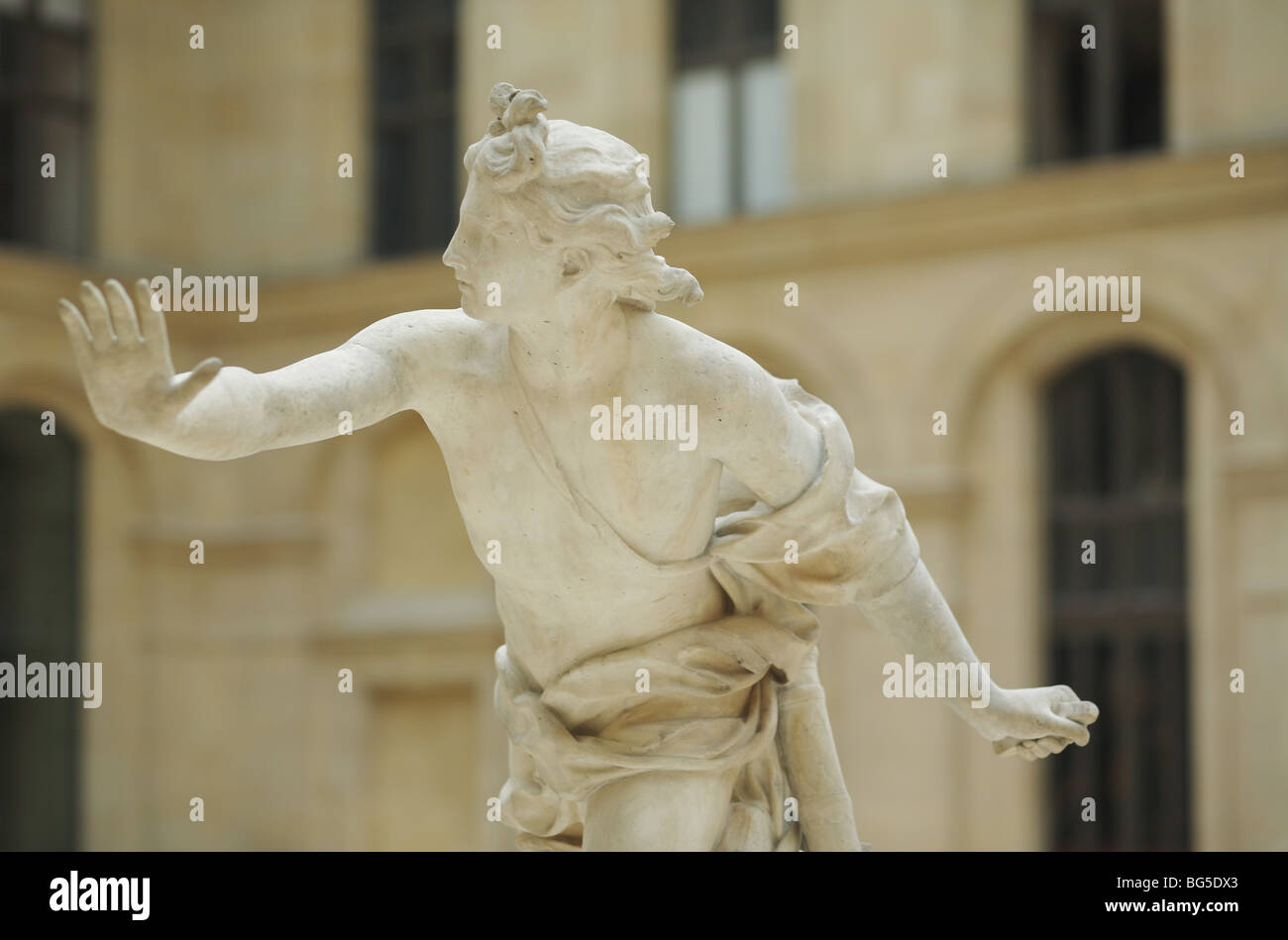 Statue du louvre Banque de photographies et d’images à haute résolution ...