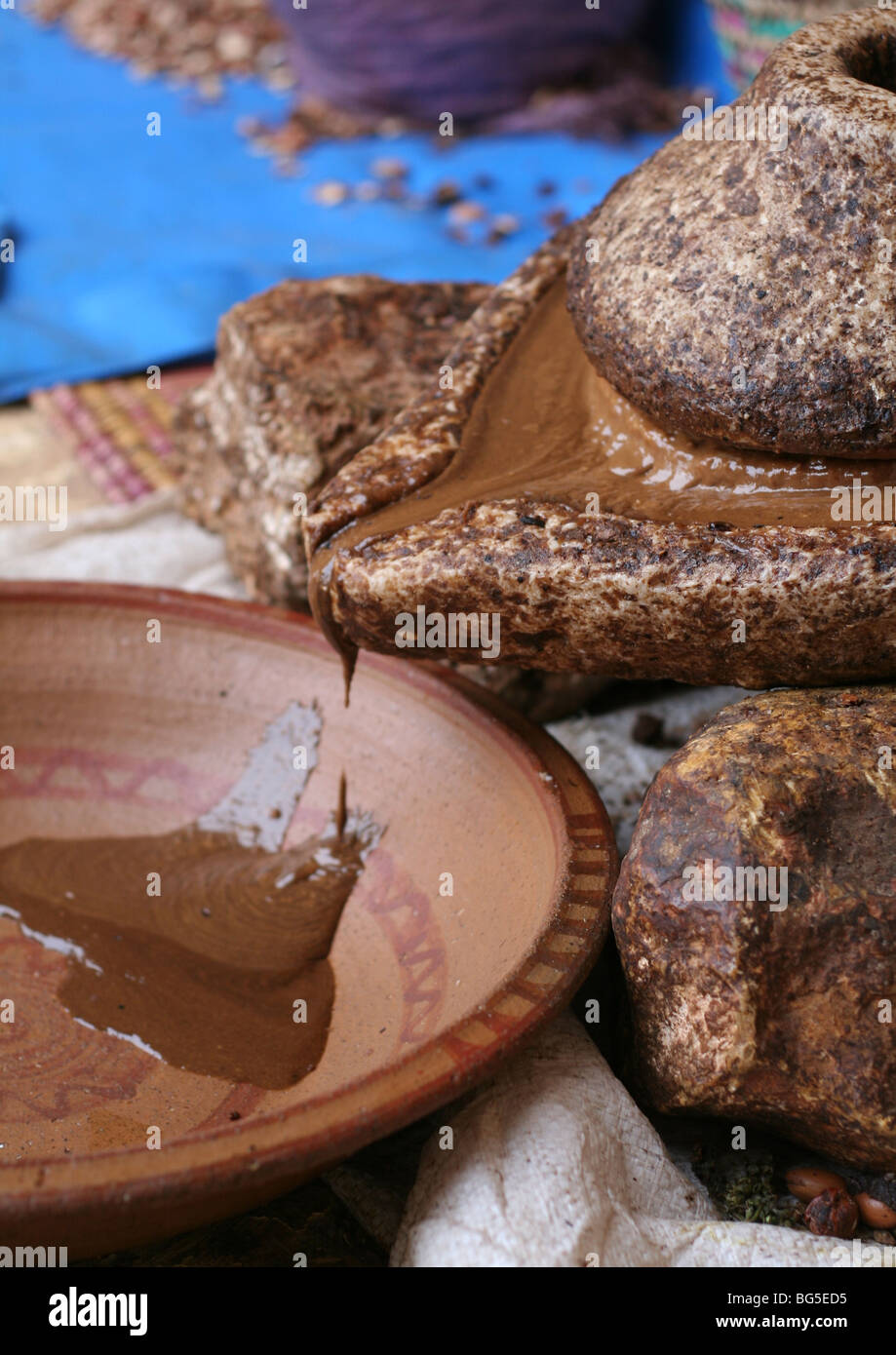 Argan cooperative Banque de photographies et d’images à haute ...