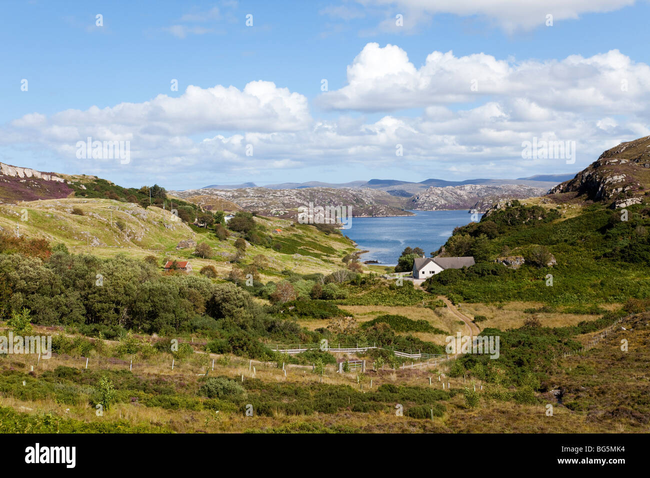 Loch laxford Banque de photographies et d’images à haute résolution - Alamy