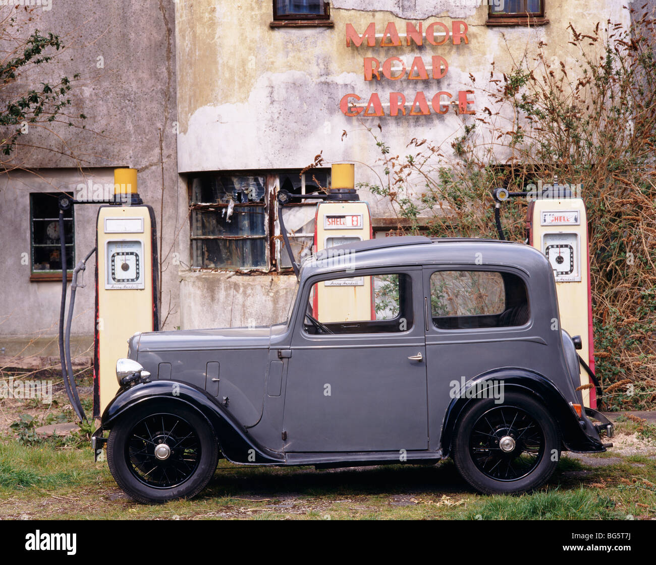Austin 7 ruby Banque de photographies et d’images à haute résolution ...