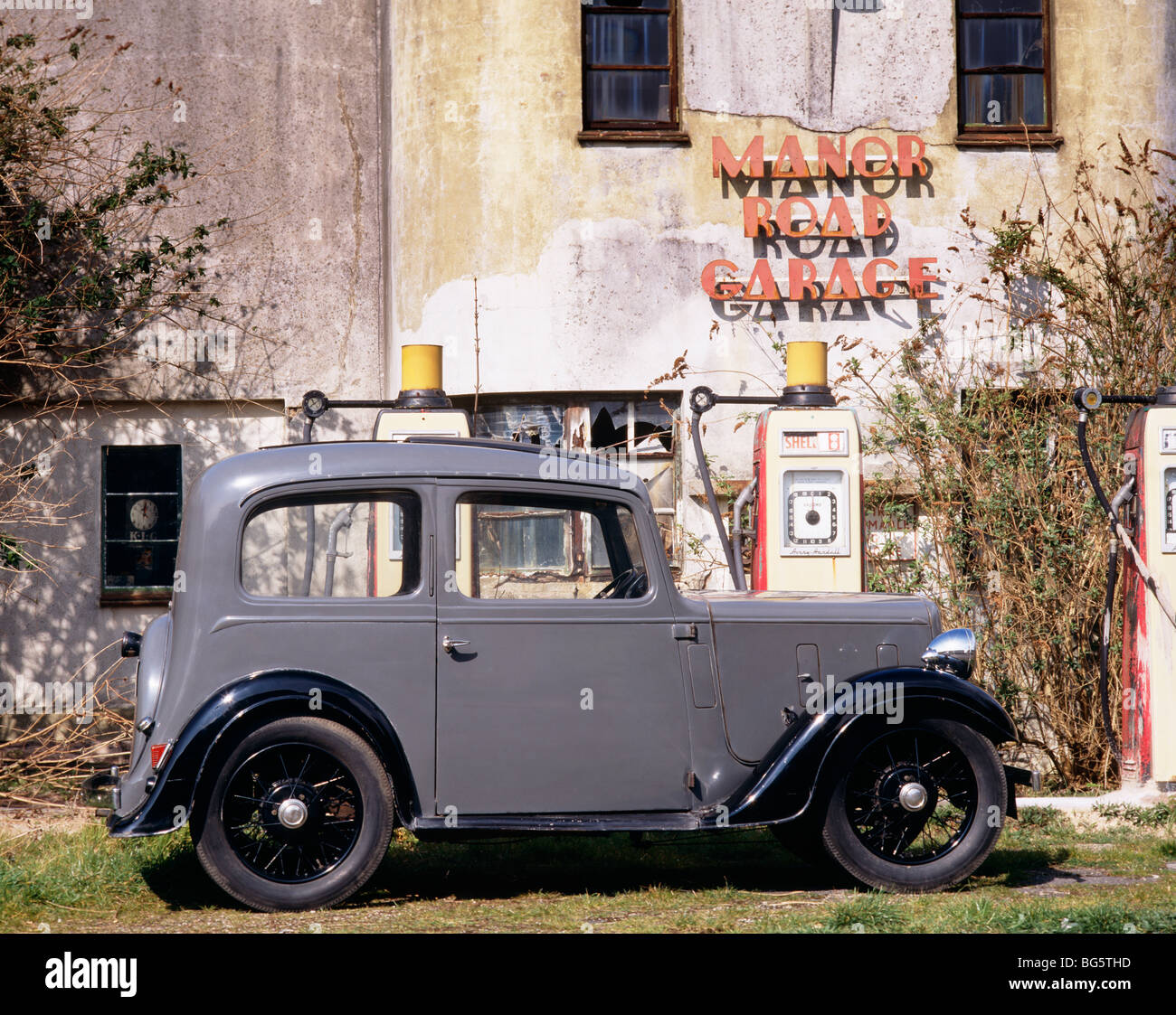 Austin 7 ruby Banque de photographies et d’images à haute résolution ...
