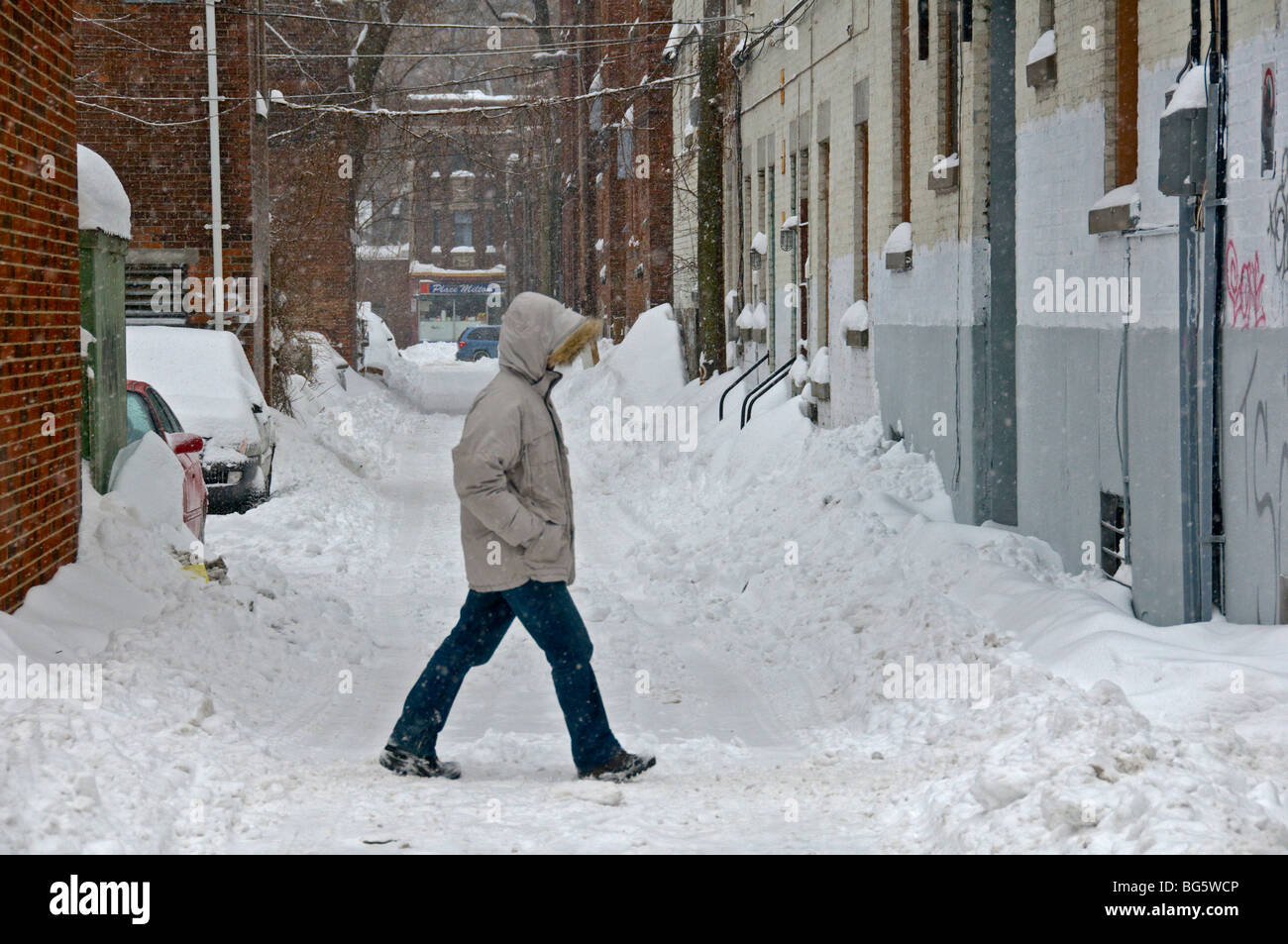 Les hivers au canada Banque de photographies et d’images à haute ...